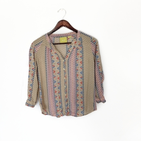 Maeve | Tops | Womens Maeve Xsmall Blouse | Poshmark